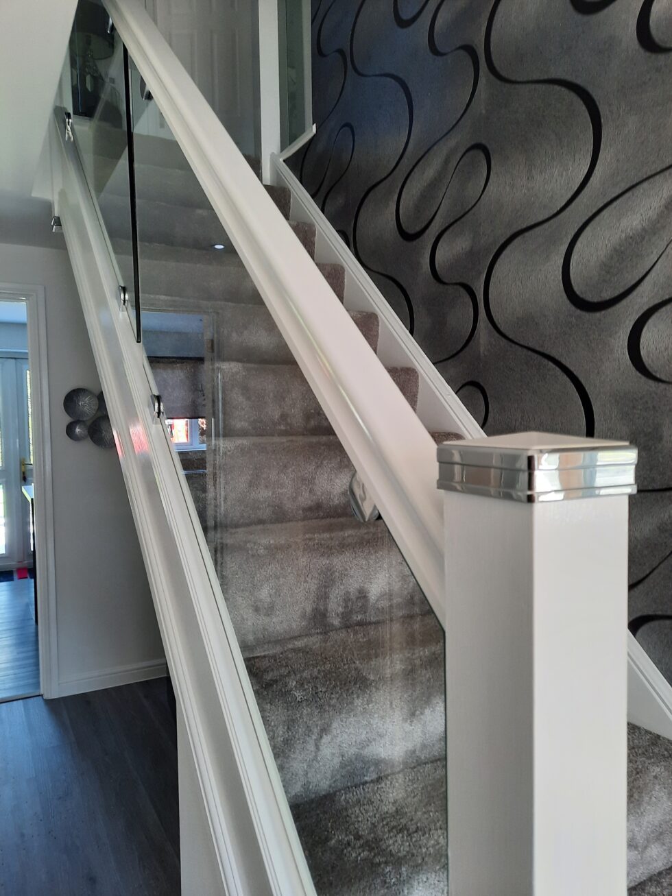Glass Staircases - Bespoke Staircase Solutions - Transform Staircases