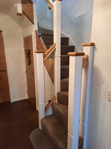 Glass Staircases - Bespoke Staircase Solutions - Transform Staircases