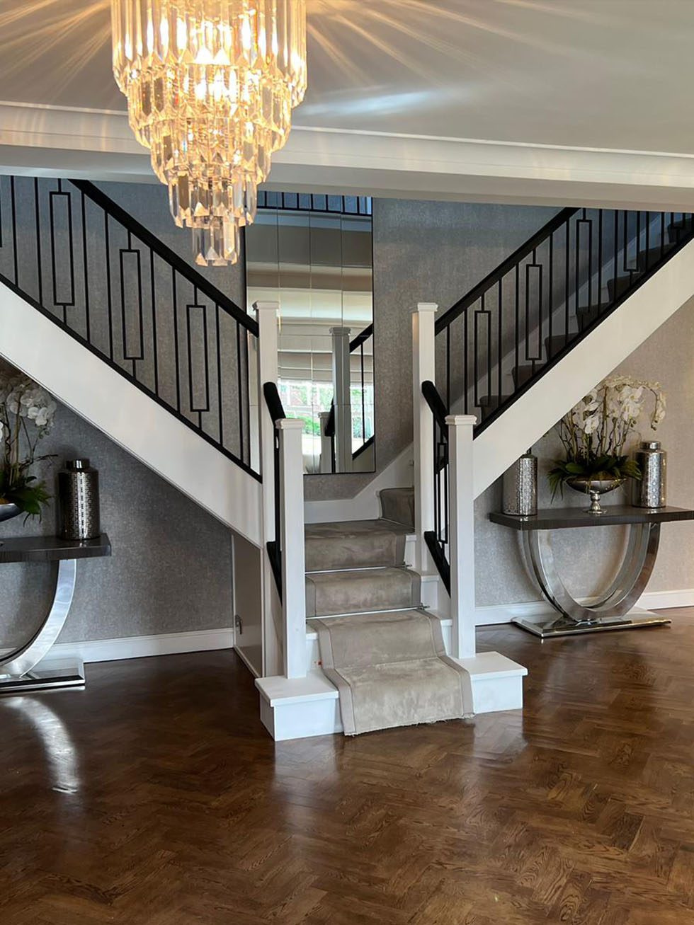 Metal Staircases - Wrought Iron Staircases - Transform Staircases
